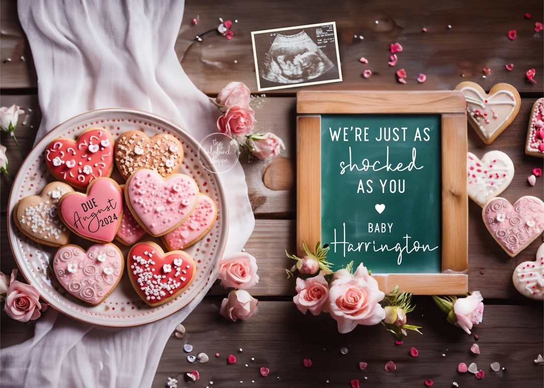 Surprise Pregnancy Announcement Grandparents Funny Baby Announcement ...