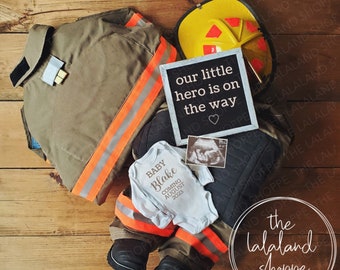 Baby Fire Fighter - Etsy
