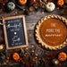 Fall Baby Announcement Fall Pregnancy Announcement Digital Gender ...