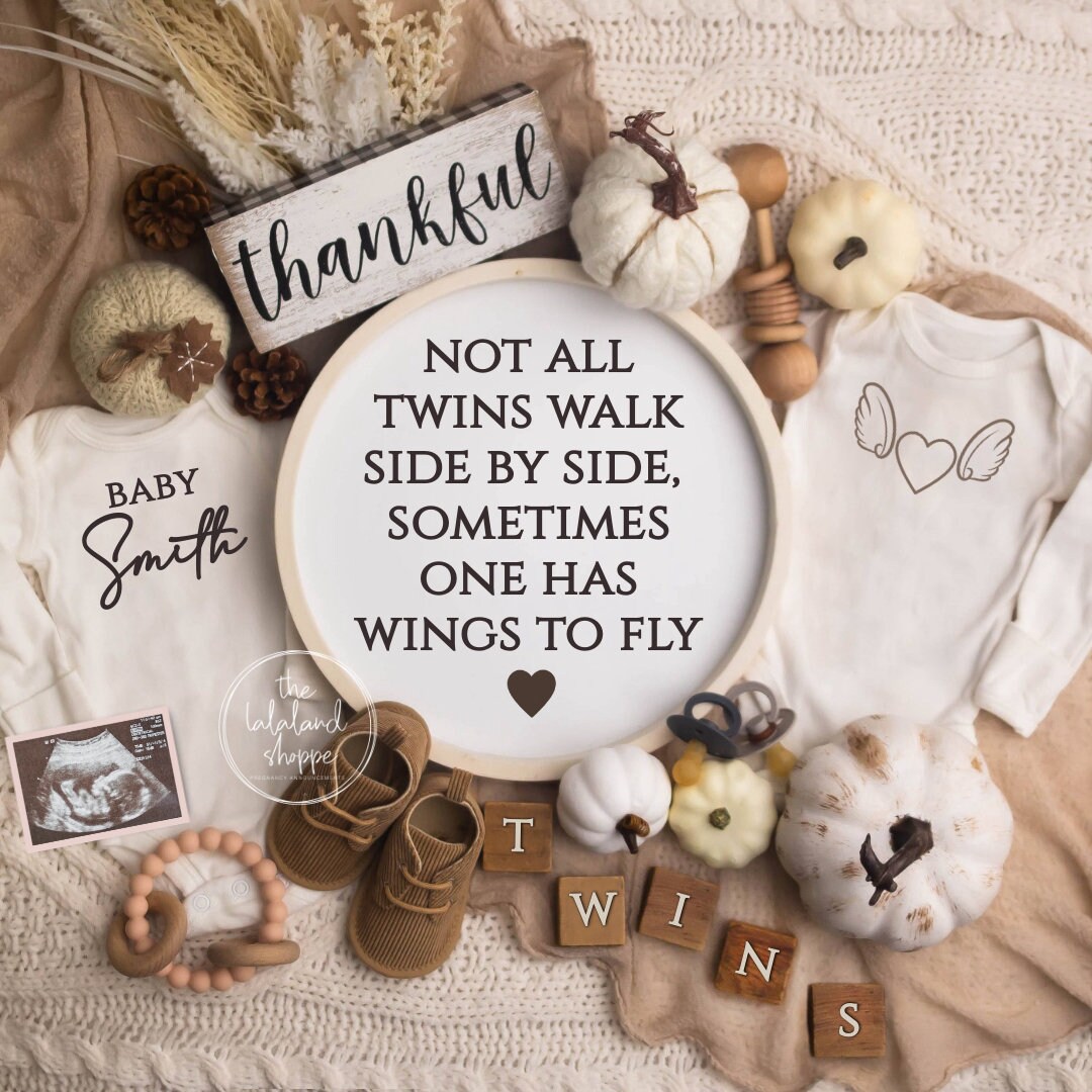 Not All Twins Walk Side by Side, Miscarriage Announcement, Vanishing ...