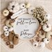 Fall Pregnancy Announcement Digital, Gender Neutral November Baby ...