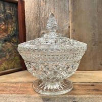 Glass Candy Dish - Etsy