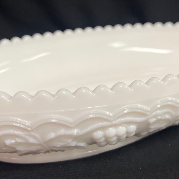 Imperial Milk Glass - Etsy