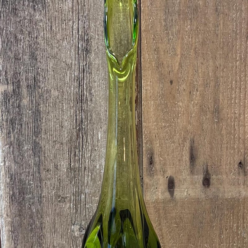 15 Swung Glass Vase - Etsy