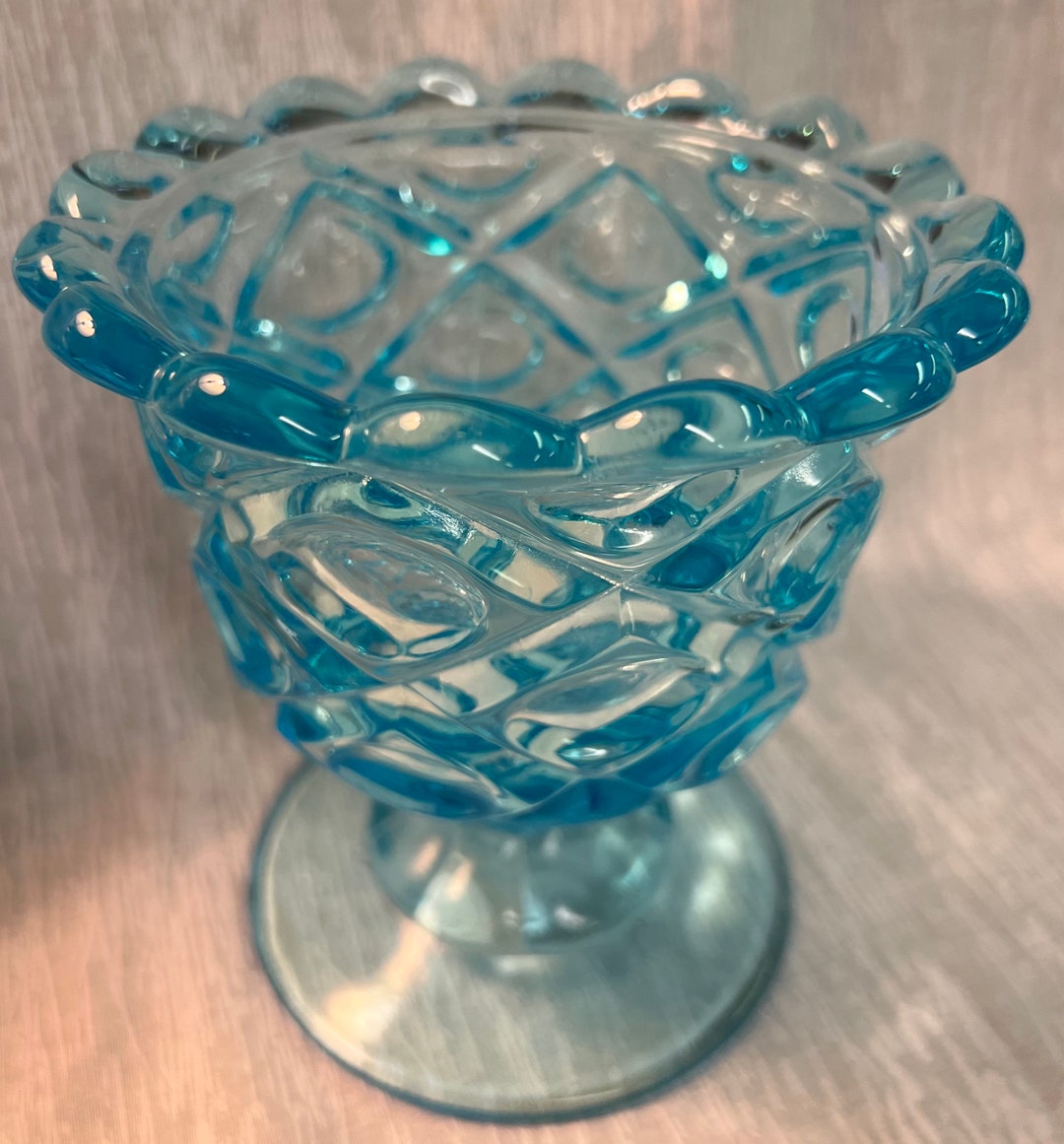 Moser Reproduction of Summit Art Glass Candy Dish - Etsy