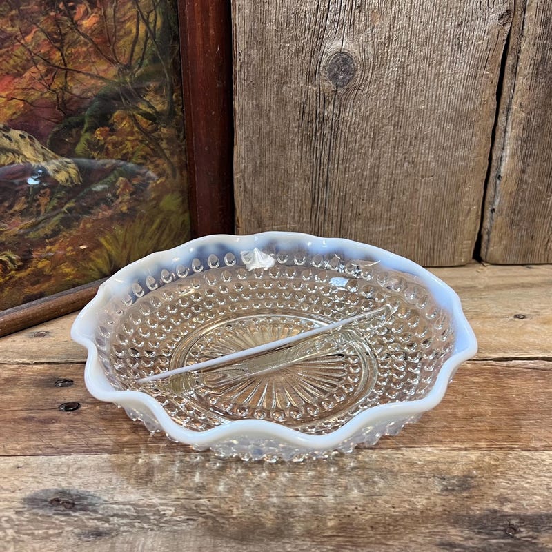 Moonstone Hobnail - Etsy