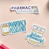 Chemistry Stickers for Laptop, Science Sticker for Students, Cute ...