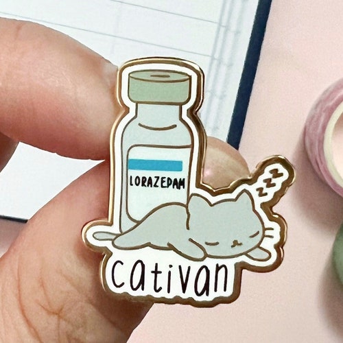 Pharmacy Pins for Coat Nurse Pin for Badge Funny Medical Pin - Etsy