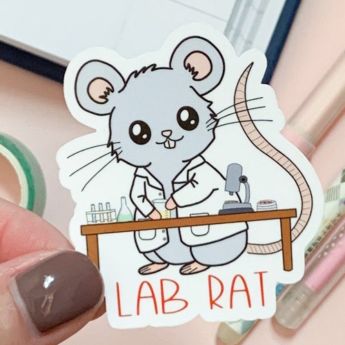 Laboratory Sticker for Laptop Science Stickers for Water - Etsy