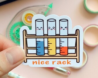Lab Tech Stickers - Etsy