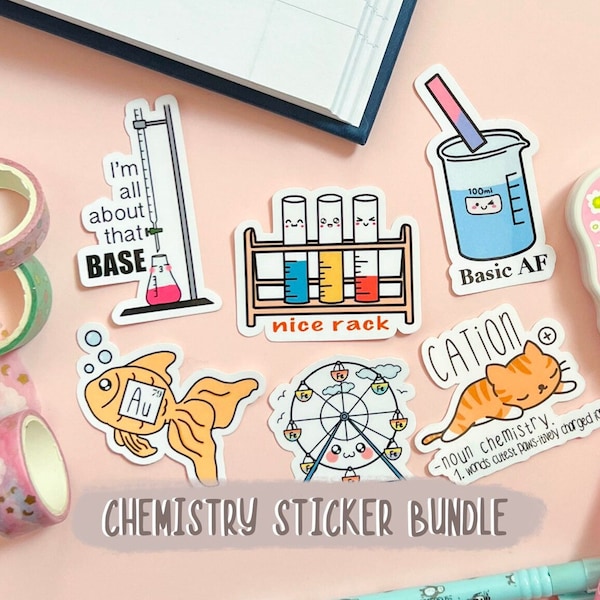 Science Sticker - Etsy