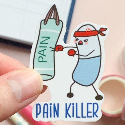 Pill Stickers for Laptop Medical Stickers Funny Kawaii - Etsy
