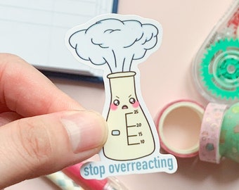 Chemistry Stickers for Laptop Science Sticker for Students | Etsy