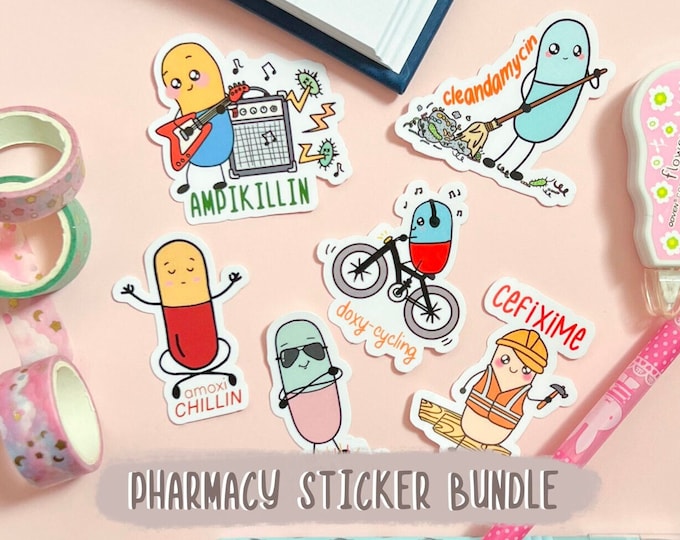 Pharmacy Tech Pharm Tech Pharmacist Technician Pins Pinback Button Set ...