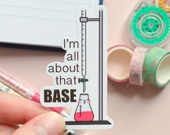 Chemistry Sticker for Laptop Science Stickers Funny STEM - Etsy