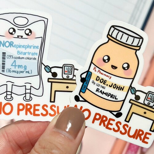 Pill Stickers for Laptop Medical Stickers Funny Kawaii - Etsy
