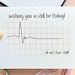 Ekg Card for Birthday, Birthday Card Cute and Funny, Funny Science Gift ...