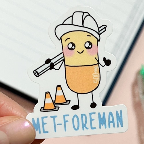 Cute Kawaii Pharmacy Stickers Pharmacist Sticker for Laptop - Etsy