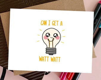 Birthday Card Physics - Etsy