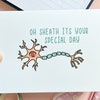 You're a Cell-sational Teacher Cell Biology Science Thank You Card ...