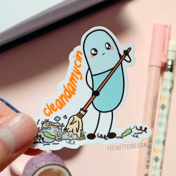 Science Pun Stickers - Etsy