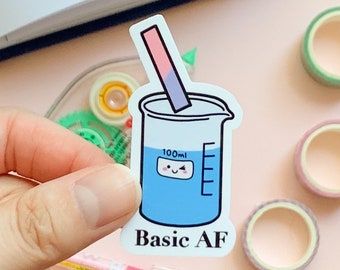 Chemistry Stickers for Laptop Science Sticker for Students | Etsy