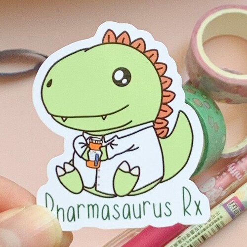 Pharmacy Stickers for Water Bottle Medical Stickers Funny - Etsy