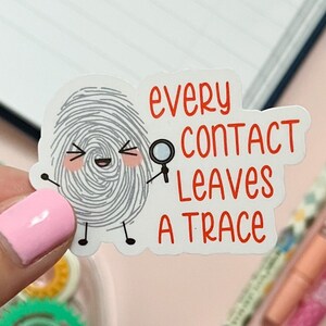 Crime Scene Sticker for Laptop Forensic Science Sticker for - Etsy