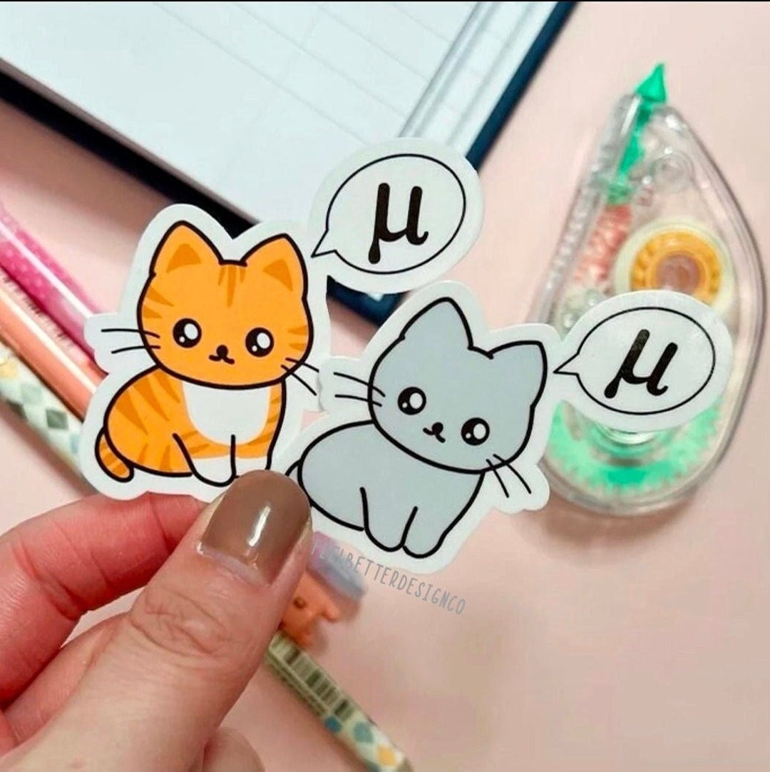 Physics Stickers for Student, Funny Science Stickers, STEM Student ...