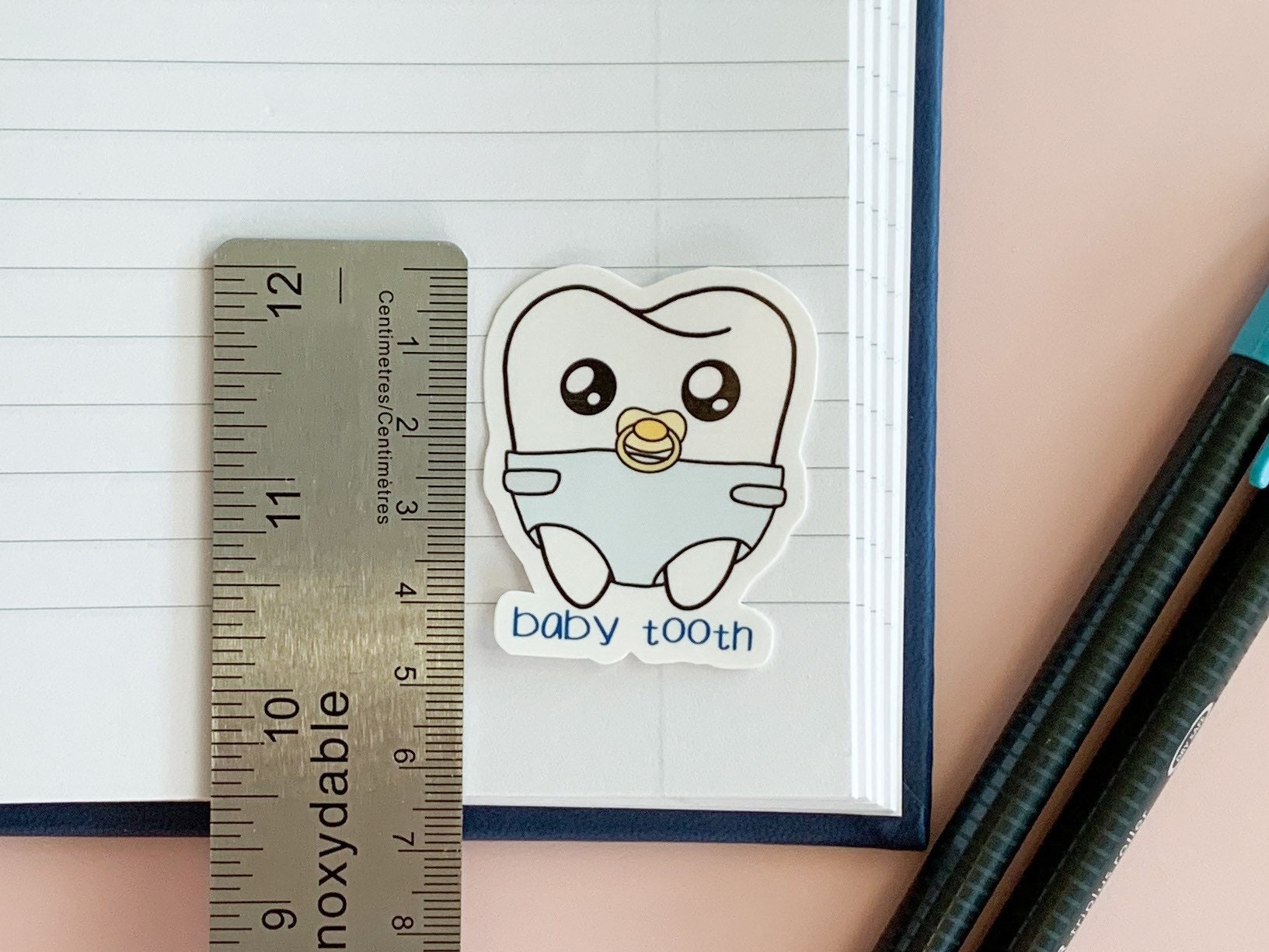 Teeth Stickers for Laptop Medical Stickers Funny Kawaii - Etsy