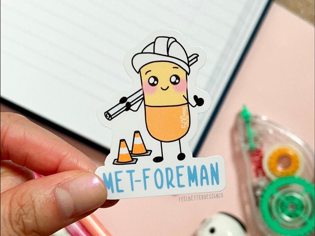 Pharmacy Stickers Funny and Cute, Pill Sticker for Laptop, Medical ...