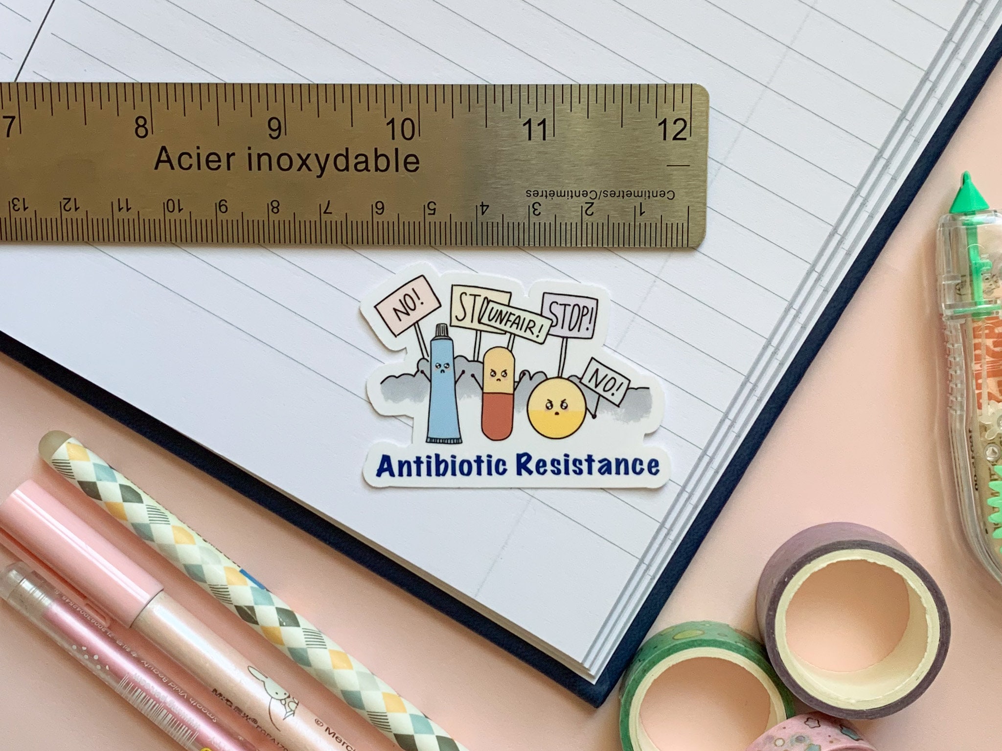 Pill Stickers for Laptop Medical Stickers Funny Kawaii | Etsy