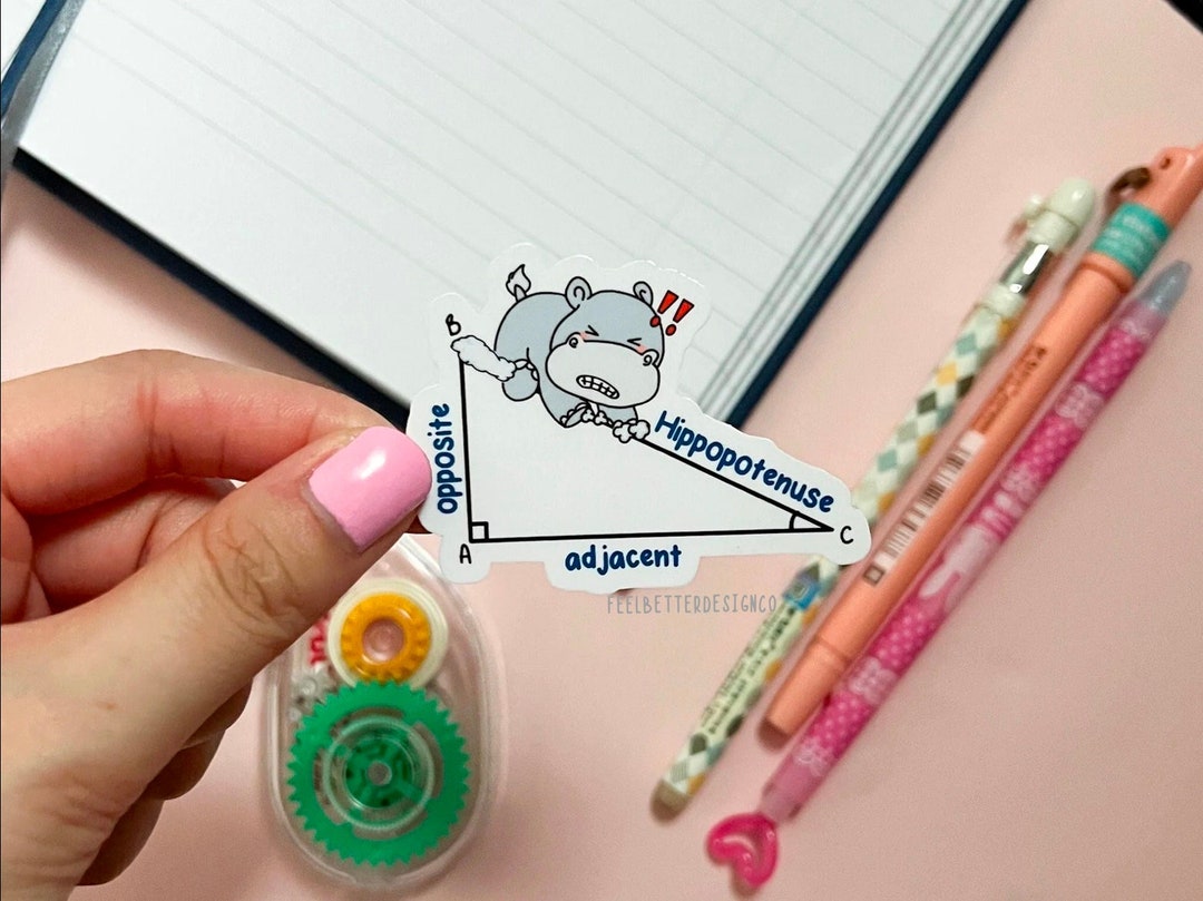 Math Stickers for Laptop, Funny Math Sticker for Phone, STEM Gift for ...