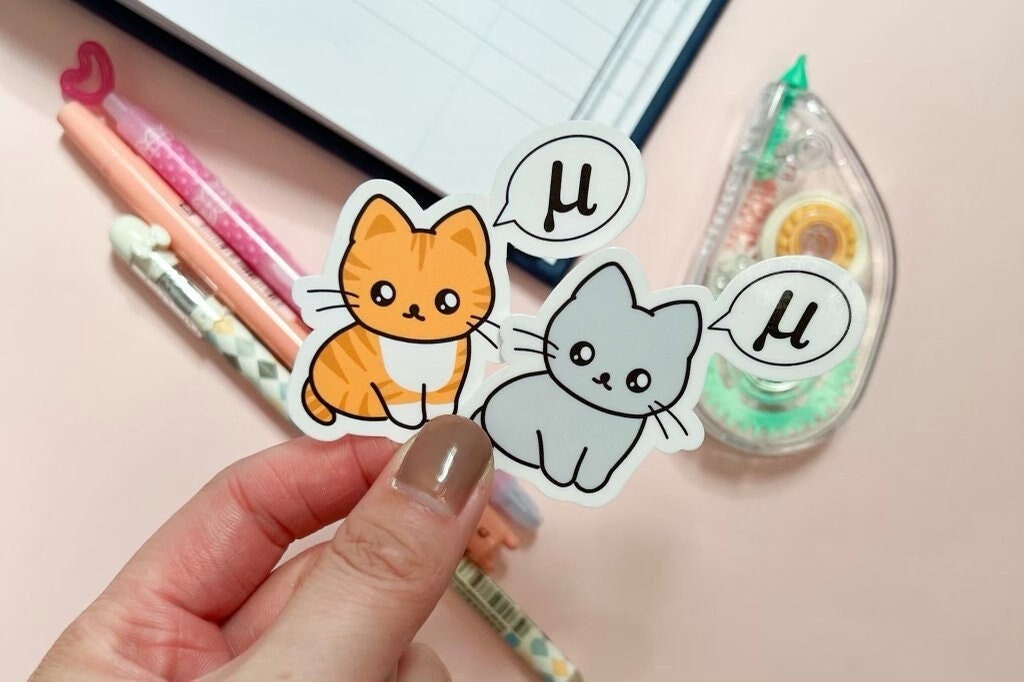 Physics Stickers for Student Funny Science Stickers STEM - Etsy