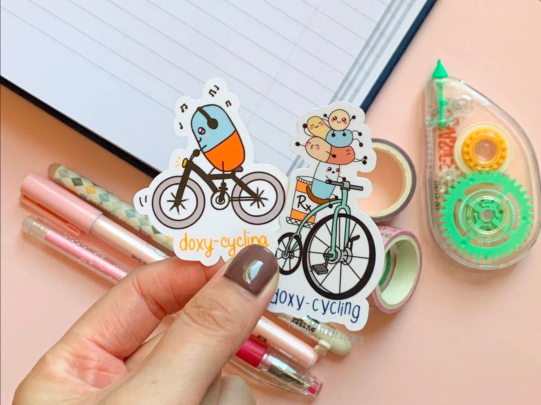 Pill Stickers for Students, Pharmacy Stickers Funny, Cute Stickers ...