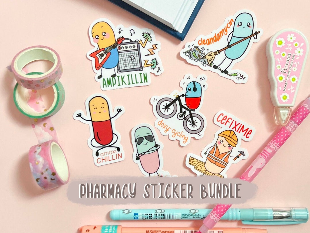 Medical Magnet for Board, Pharmacy Pins for Backpack, Healthcare ...