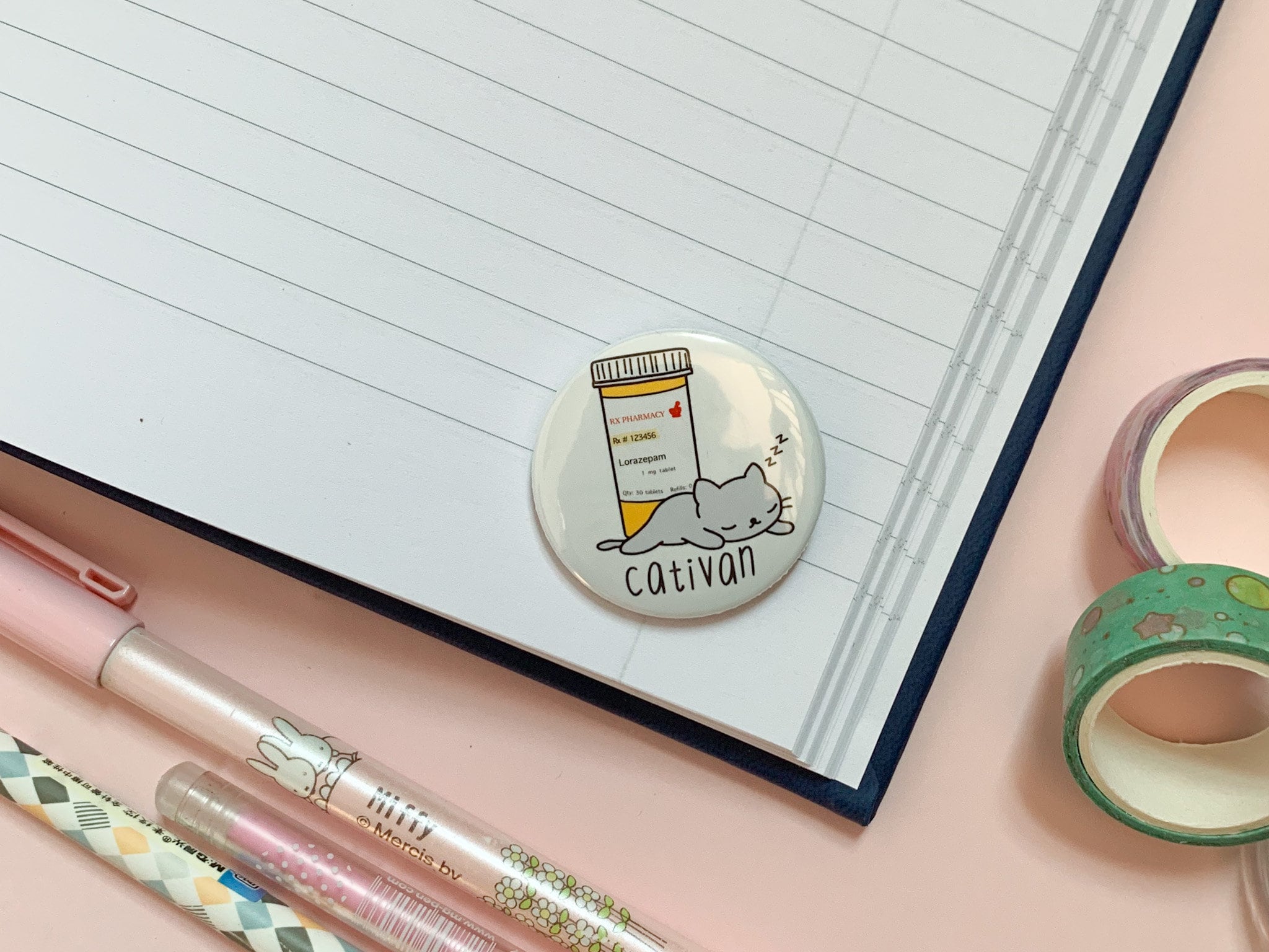 Pharmacy Pins for Coat Nurse Pins for Badge Dental Pin for - Etsy