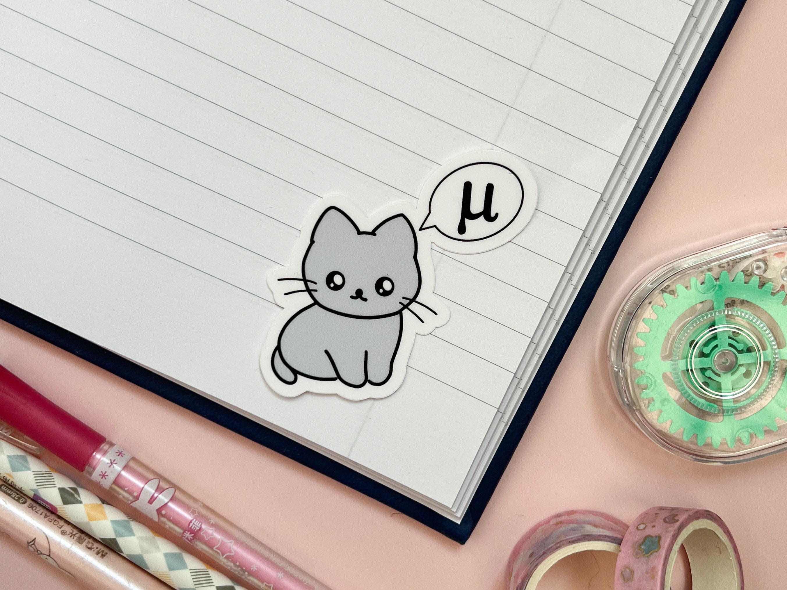 Physics Stickers for Student Funny Science Stickers STEM - Etsy