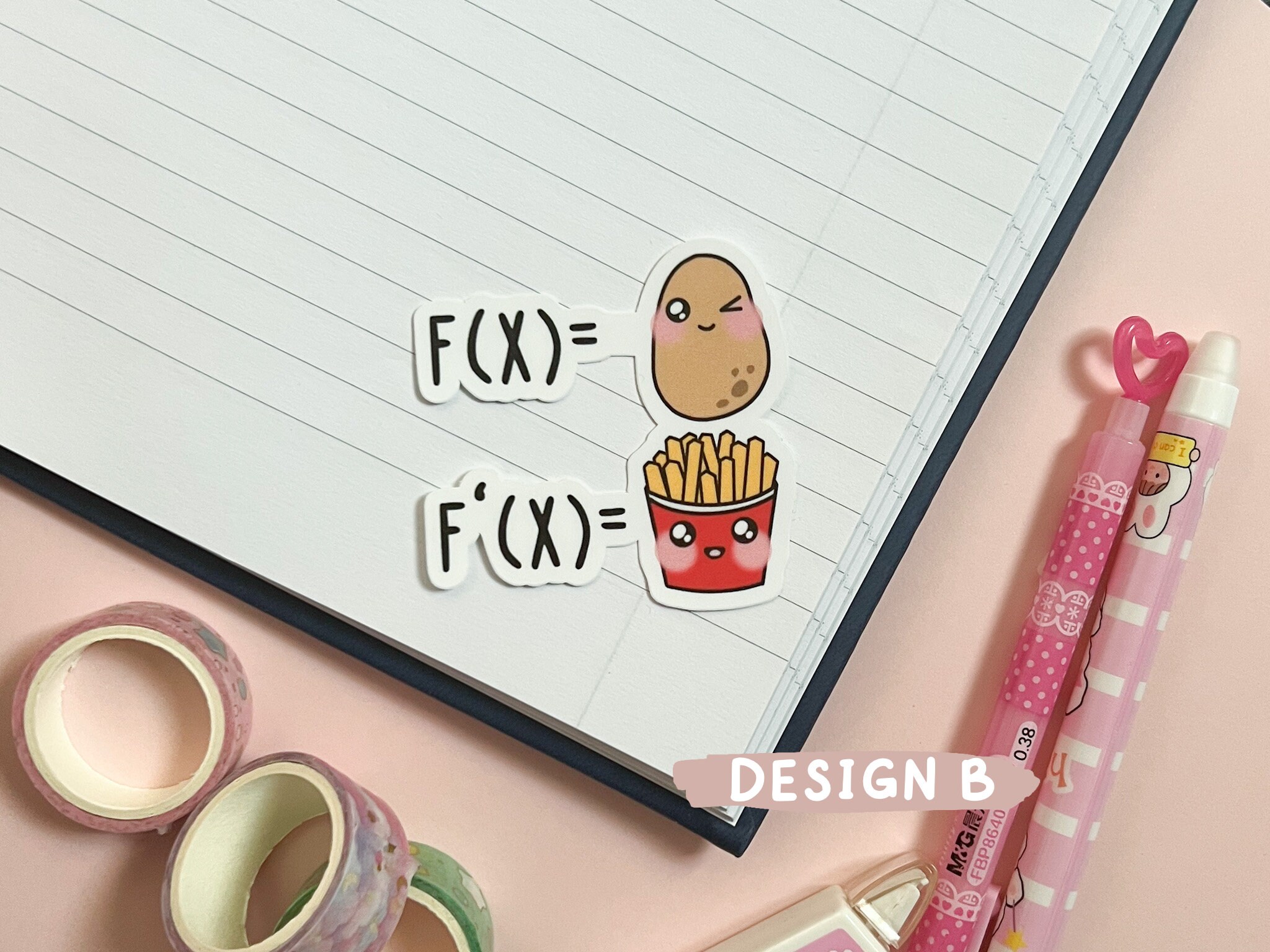 Cute Math Sticker for Laptop Funny Math Sticker for Phone - Etsy