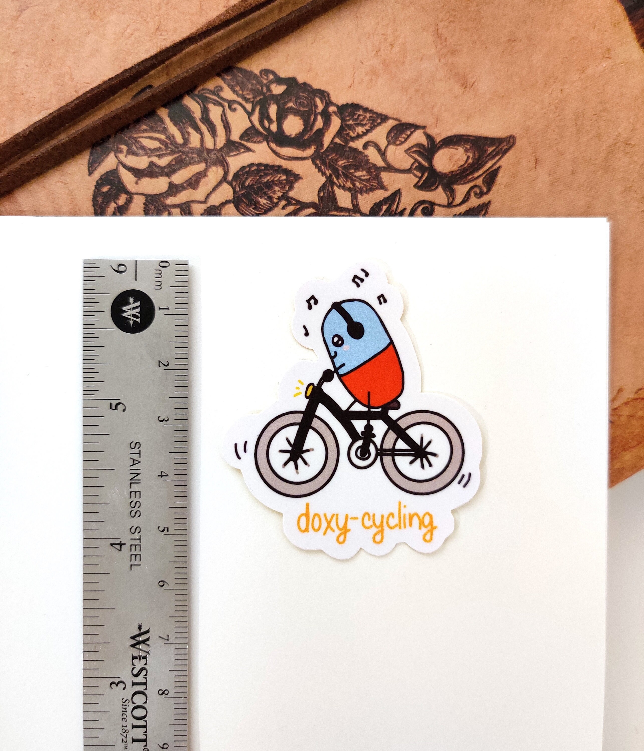 Pill stickers for students pharmacy stickers funny cute | Etsy