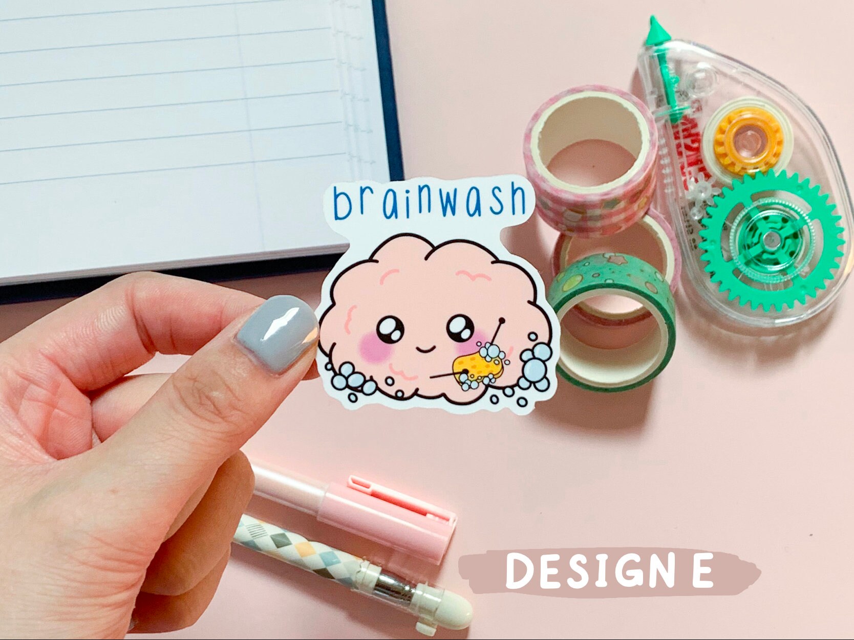 Anatomy Stickers for Laptop Brain Sticker for Water Bottle | Etsy