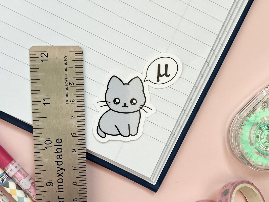 Physics Stickers for Student Funny Science Stickers STEM - Etsy