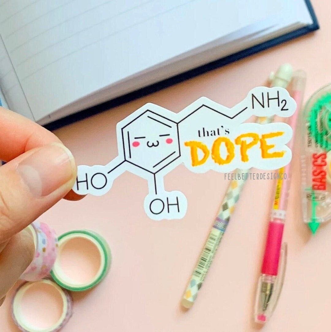 Chemistry Stickers for Laptop, Science Sticker for Students, Cute ...