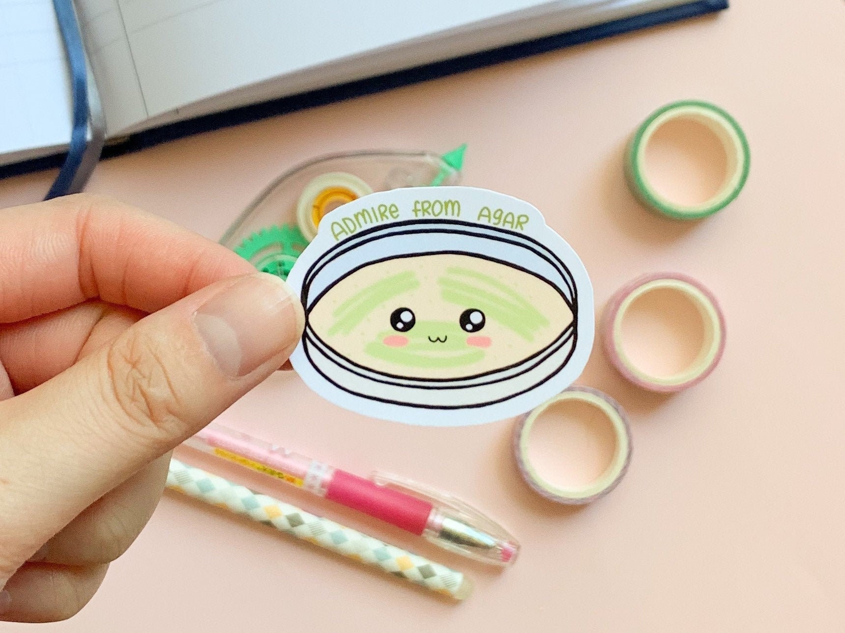 Petri Dish Sticker for Laptop Medical Laboratory Sticker | Etsy