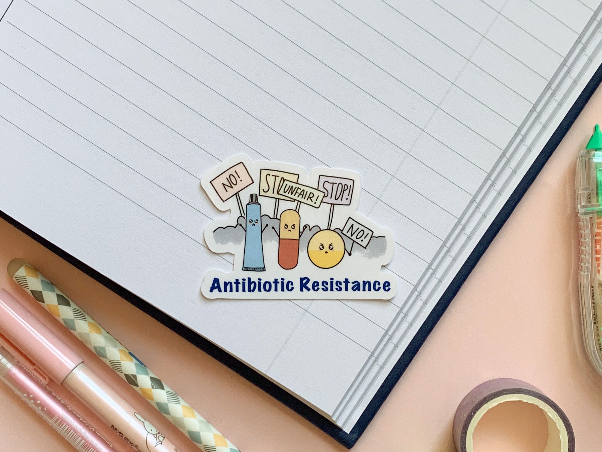 Pill Stickers for Laptop Medical Stickers Funny Kawaii | Etsy