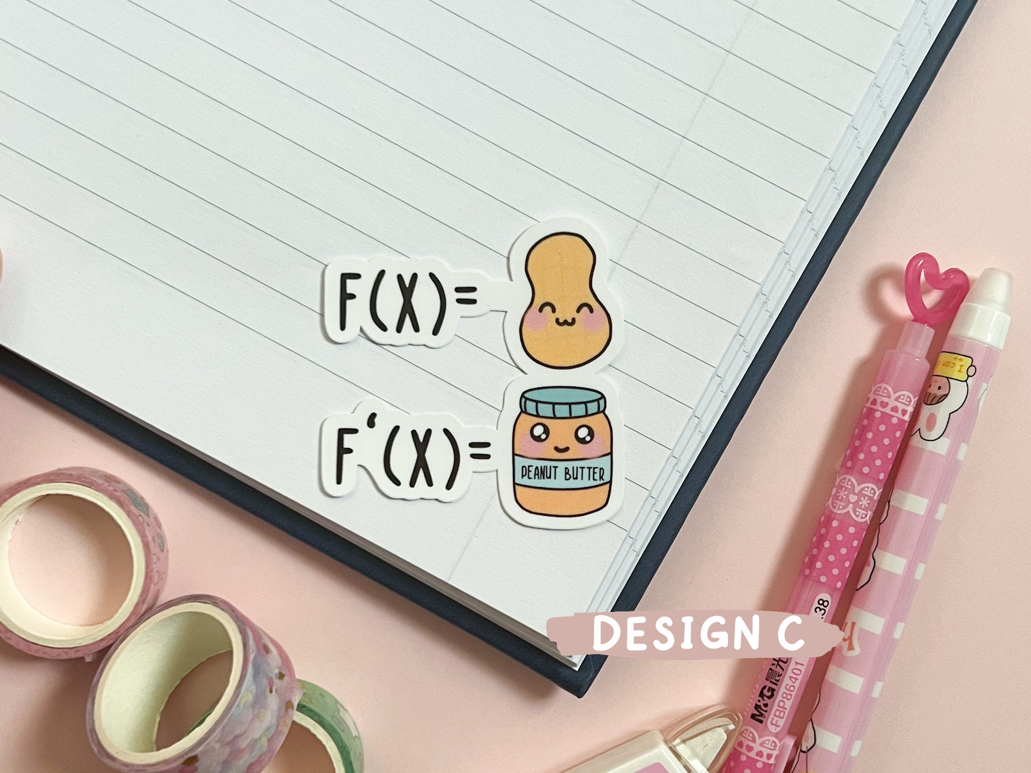 Cute Math Sticker for Laptop Funny Math Sticker for Phone - Etsy