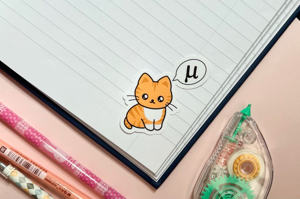 Physics Stickers for Student Funny Science Stickers STEM - Etsy