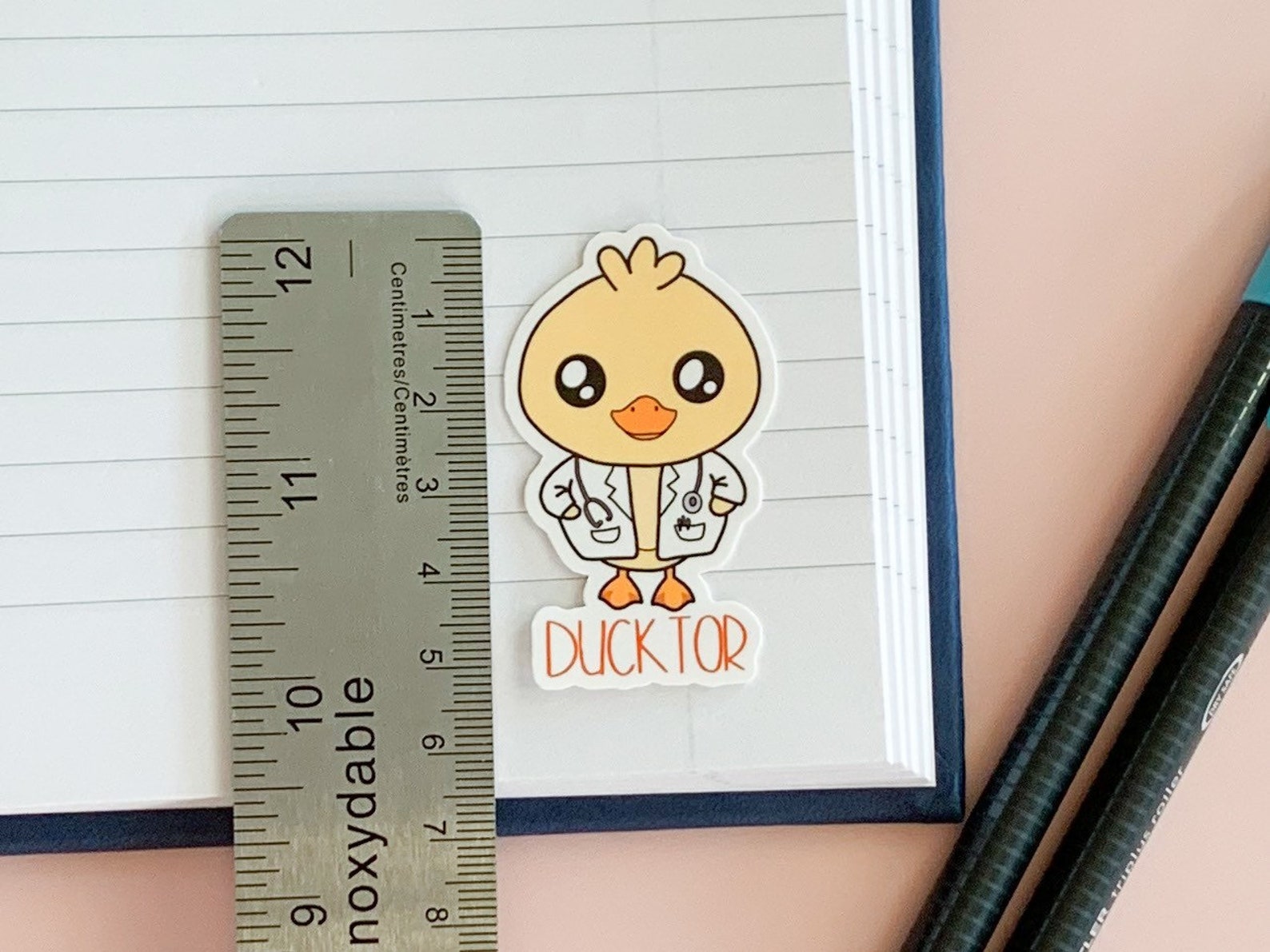 Doctor stickers for laptop, medical stickers funny, kawaii stickers for ...