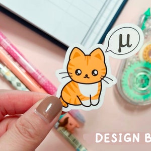 Physics Stickers for Student, Funny Science Stickers, STEM Student ...