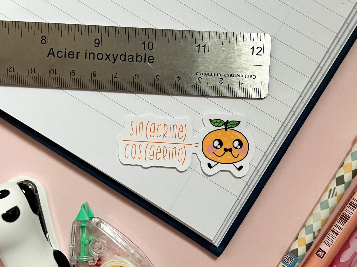 Math Stickers for Laptop Equation Sticker for Phone STEM - Etsy